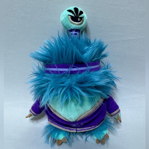Disney | Toys | Rare Disney Store Pixar 9 Plush Eek Sorority Monsters ...